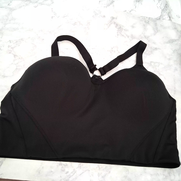 MTA Sport | Intimates & Sleepwear | Mta Sport Black Sports Bra | Poshmark